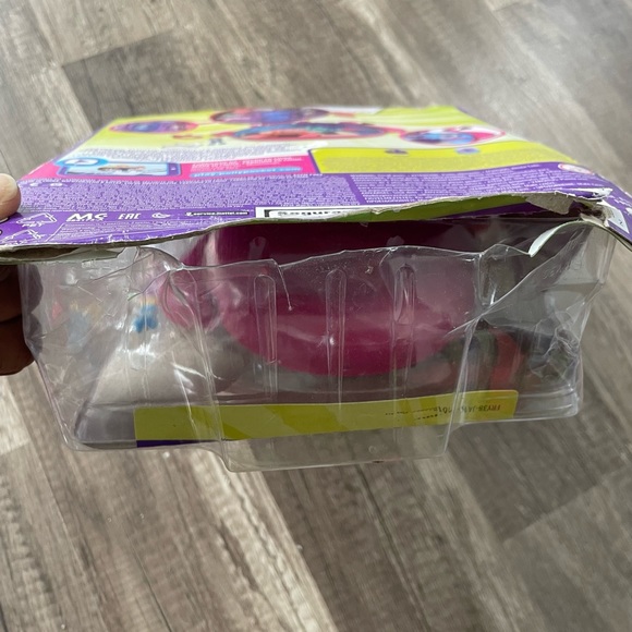 Mattel | Toys | Polly Pocket Flamingo Floatie Mini Dolls Lila ...